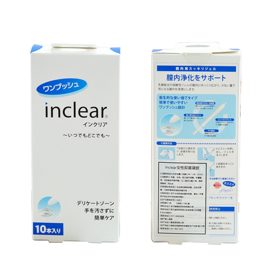 日本inclear私处护理凝胶清洁