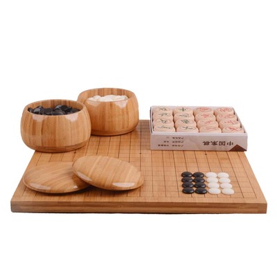 儿童围棋套餐学生仿玉黑白