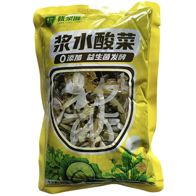 天水浆水酸菜可做引子馓饭菜