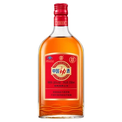 劲牌35度中国劲酒258ml养保健生酒水低度数送礼自饮可搭红牛瓶装