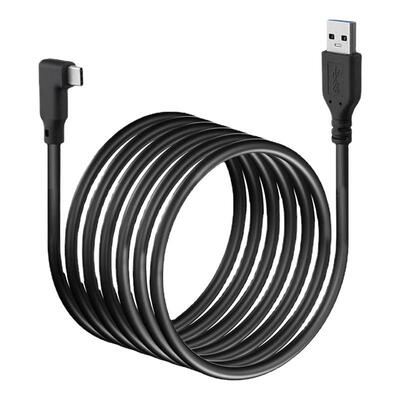 type-c数据线弯头头盔眼镜串流线