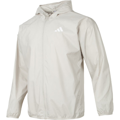 Adidas/阿迪达斯正品2025新款男士经典梭织连帽夹克外套IM7849