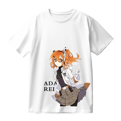 足立零歌姬机娘短袖T恤
