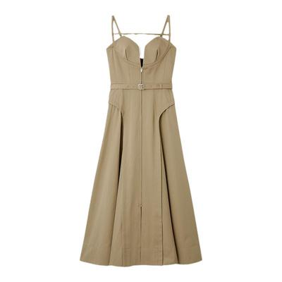 SNIDEL2023春季新品百搭纯色