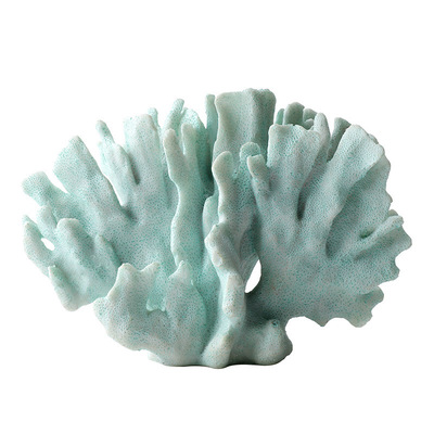 鱼缸仿真假珊瑚礁快速造景套餐水族箱贝壳水草水草装饰躲避屋组合