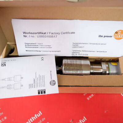 议价IFM TAD981 易福门全新温度感测器 TAD033KLES30-A-ZKG/US