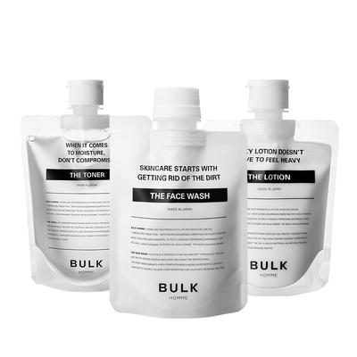 本客洁面水乳面部套装深层清洁