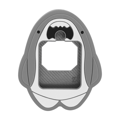 适用小天才儿童电话手表Z1s/Z6A/Z5q挂脖套D3/Y03Y05Q1Z2yZ3男女孩智能Q1A/R/D2/Q2z5a保护套壳通用吊坠硅胶