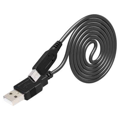 适用于3DS充电线快充 NEW 3DSLL NDSi 3DSXL充电器 USB充电线直充