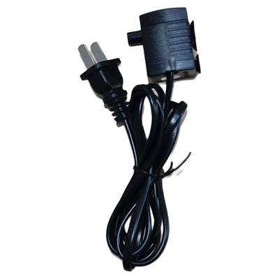 工艺品喷泉鱼池配件2W2.5W3W5W静音耐用水泵循环12彩灯雾化加湿器