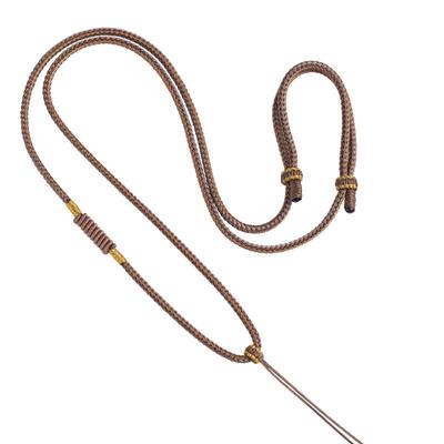 女款手工编织吊坠挂绳项链绳