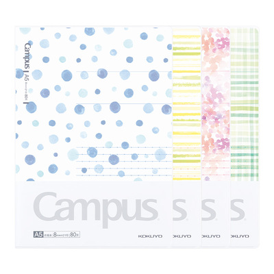 国誉新品水彩絮语a5pvc笔记本