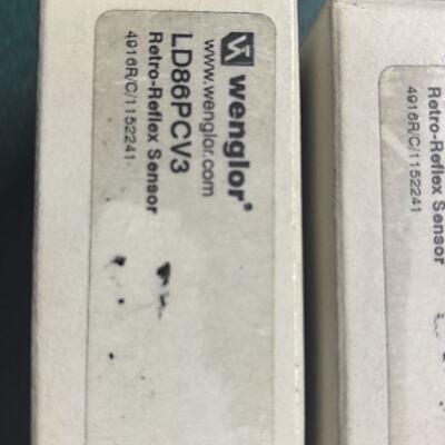23 威格勒 LD86PCV3 光电传感器，全新原装正品，功-议价