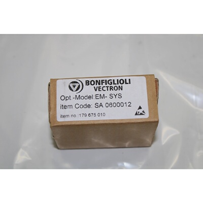 Bonfiglioli EMSYS Option Module SystemBus NEW