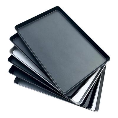 三能不粘长方形烤盘商用sn1536