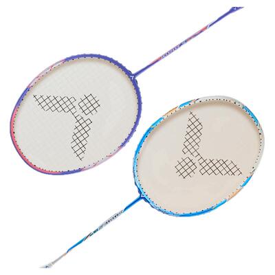 胜利速度型全碳素中高级羽毛球拍