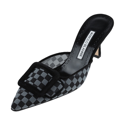 ManoloBlahnik休闲单鞋高跟鞋女