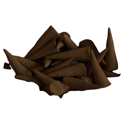 纯天然手工松塔香香塔包装熏香座