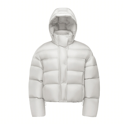 波司登新款泡芙羽绒服小个子显高