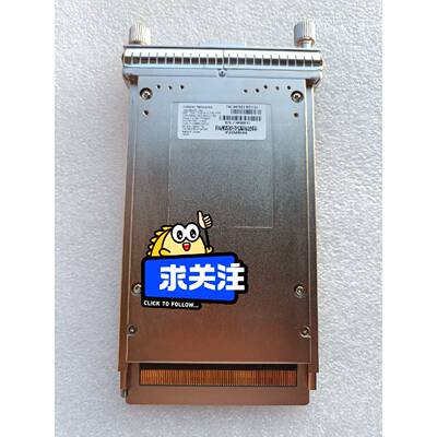 可维修议价  JUNIPER740047682CFPGEN2100GBASELR4原装拆机成色非