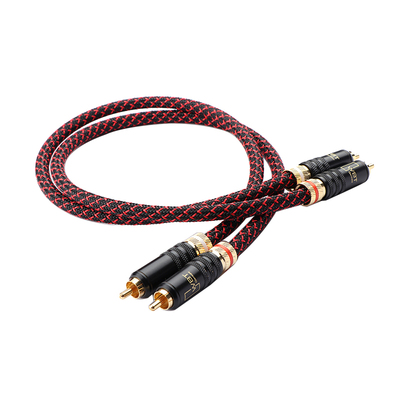 AudioXSOCC发烧级音频信号线