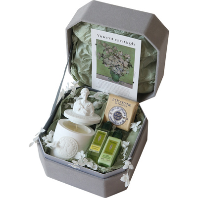 SivAromas香薰蜡烛礼盒生日礼物