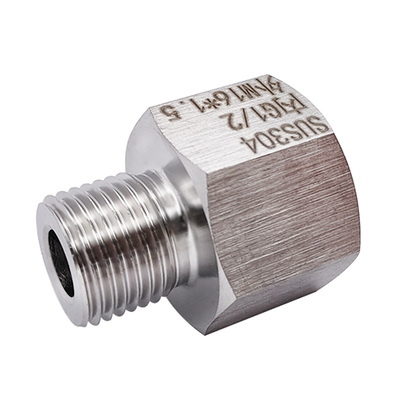内丝G1/2-外丝M16X1.5螺纹转接头
