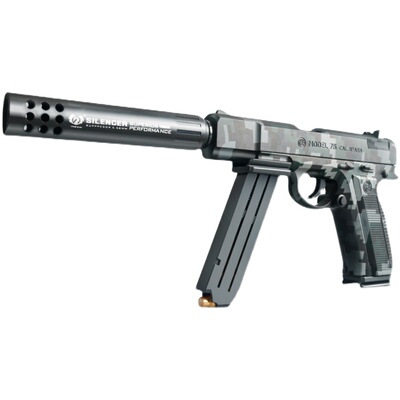 CZ75格洛克抛壳软弹抢手拉上膛可发射男孩儿童玩具枪沙漠之鹰仿真