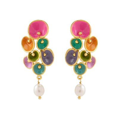 适合圆脸的耳坠气质小众耳夹耳饰