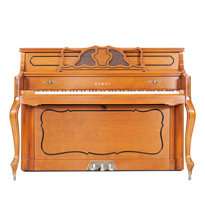 KAWAI/卡哇伊钢琴日本原装C-480/880/380木色家用专业级立式钢琴