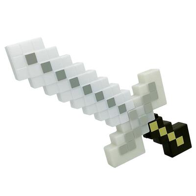 我的世界玩具武器钻石剑弓箭套装