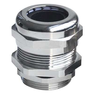 TEMC弹片式防磁波铜镀镍防水接头