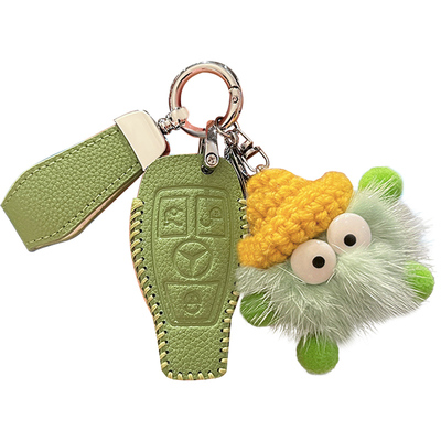 嘎嘎好看！奔驰小香风钥匙保护套