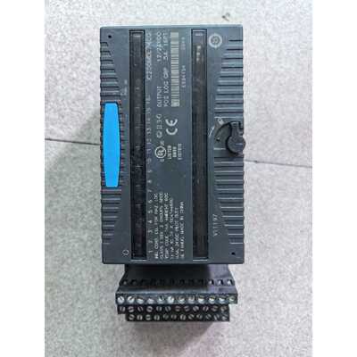 议价GE原装IC200MDL740G模块拆机件成色看看图维修