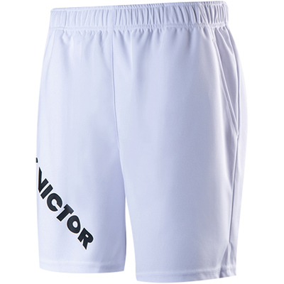 胜利羽毛球服男女宽松运动短裤