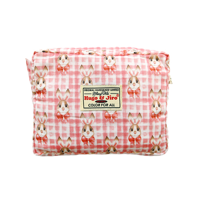 HUJI祤集Motley收纳包插画小动物们