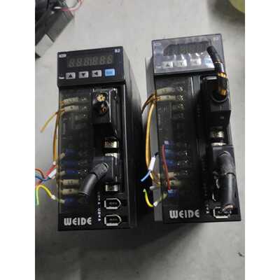 〔议价-可维修〕拆机WEIDE韦德伺服驱动器400W 型号WD15B2040