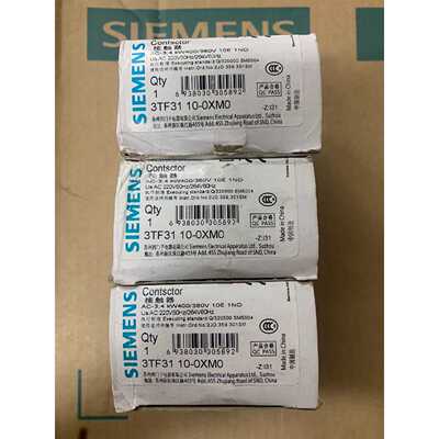 议价-接触器3TF3110-0XM0  3TF31 10