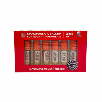 泰国上标清凉薄荷滚珠走珠整盒