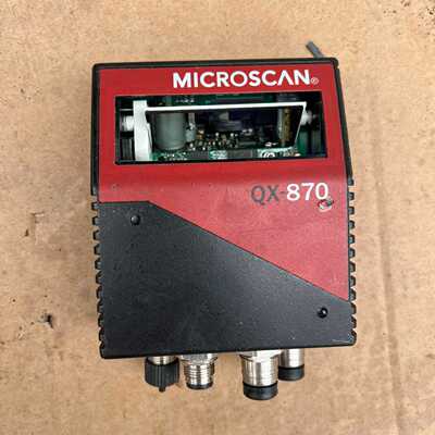 MICROSCAN迈思肯扫描仪 QX-870 拆机品，价格3