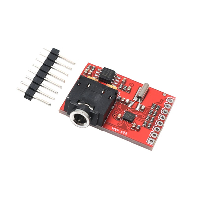Si4703电路开发板FMTuner