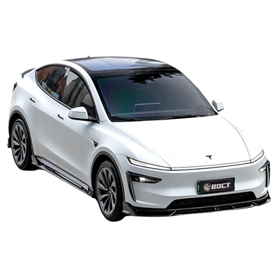 特斯拉ModelY包围套件包安装