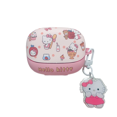 少女粉色KT猫倍思m3s耳机套