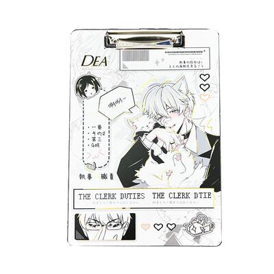 shibook木质A4文件板夹垫板