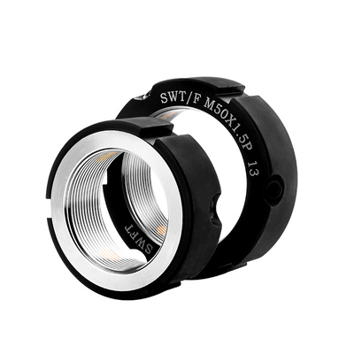 型牙腹精密锁紧螺母丝杆