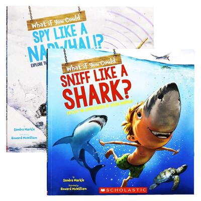 如果你能像独角鲸一样侦查