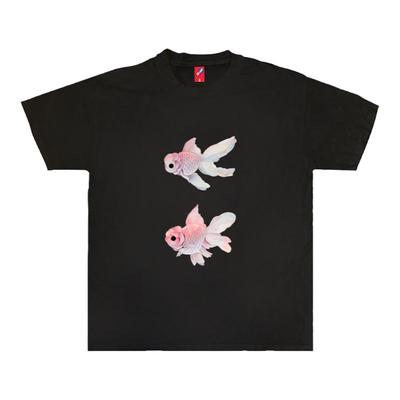 彩色金鱼趣味卡通风ins