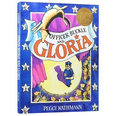 【送音频】警官巴克尔和警犬葛芮雅 英文原版 Officer Buckle And Gloria 凯迪克金奖 美国儿童百本书单 绘本