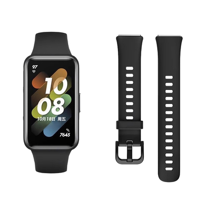 乾刊适用华为手环7表带液态硅胶