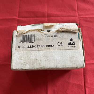 议价西门子可编程控制器6ES72221EF000XA0数字模块控制模块PLC